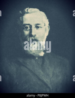 Solomon Joseph Solomon. Simeon Singer Stock Photo - Alamy