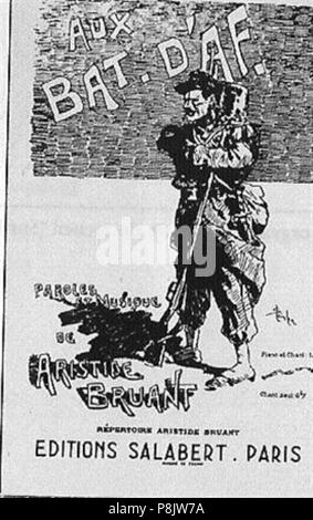 Steinlen - aux-bat-d-af Stock Photo - Alamy