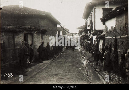 Strasse in Kavaja. (BildID 15573407 Stock Photo - Alamy