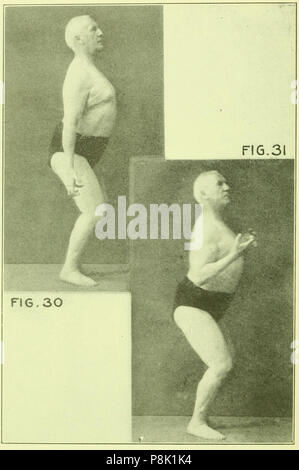 Tensing Exercises Fig30 Stock Photo - Alamy