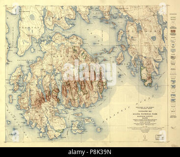 acadia national park,hancock county,maine,usa Stock Photo - Alamy