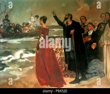 Velho do Restelo (Columbano Stock Photo - Alamy