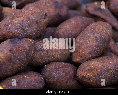 Kibbee patties, a Middle Eastern meatball Stock Photo - Alamy