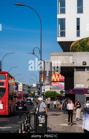 King Street, Hammersmith, london, england Stock Photo - Alamy