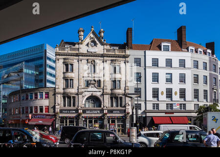 Hammersmith town centre, Hammersmith, London, England, U.K Stock Photo ...
