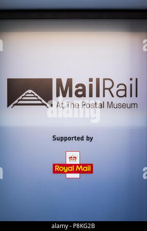 The Postal Museum London Royal Mail Sightseeing History Stock Photo - Alamy