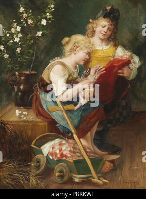 Georg Rossler (1861-1925) 005 (27880141109 Stock Photo - Alamy