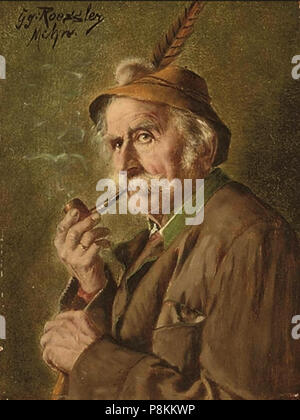 . 300 Georg Rossler (1861-1925) 031 (27880127589 Stock Photo - Alamy