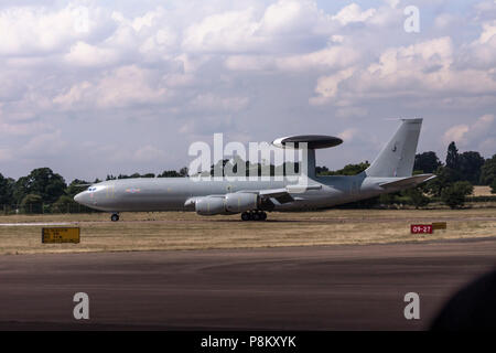 RAF Fairford,Gloucestershire,UK - July 16 2022: BAE Systems Team ...