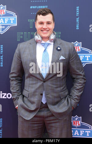 April 26, 2018: Taven Bryan poses after being picked #29 overall by the ...