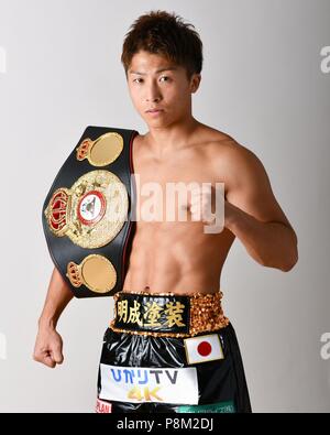 Yokohama, Kanagawa, Japan. 12th July, 2018. Naoya Inoue Boxing : Naoya ...