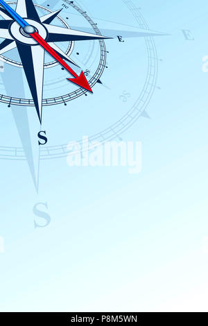 compass southeast background Stock Photo - Alamy
