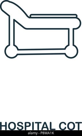 Ambulance Icon. Bold outline design with editable stroke width. Vector ...