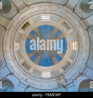 Tempietto built by Donato Bramante at the courtyard of San Pietro in ...