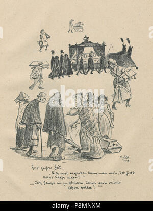 Heinrich Zille was a German illustrator and artist known for his ...
