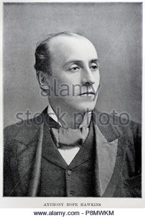 Sir Anthony Hope Hawkins was a British author, best known for his novel ...