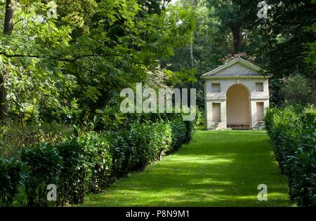 Wrest Park Gardens Silsoe Bedfordshire UK Stock Photo - Alamy