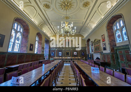 The Dining Hall of Trinity College, Oxford 2 Stock Photo: 59529246 - Alamy
