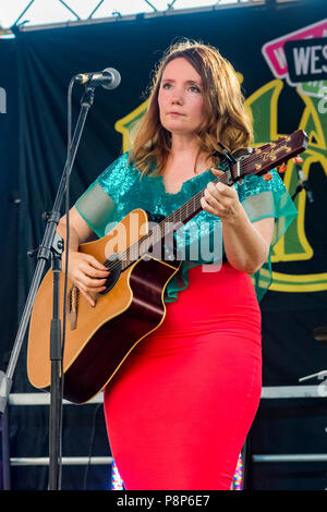 Soul singer, Frazey Ford, Khatsahlano Festival, Kitsilano, Vancouver ...