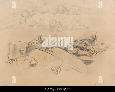 Gassed 1918 by John Singer Sargent Stock Photo - Alamy