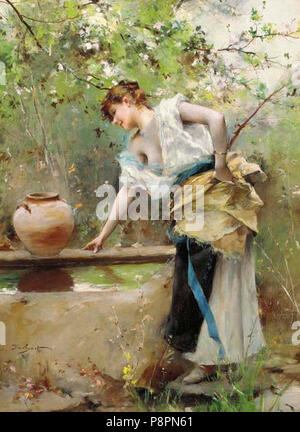 Auguste Émile Pinchart was a 19th-century French artist known for his ...