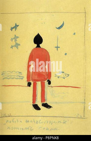Victory over the Sun 04 Stock Photo - Alamy