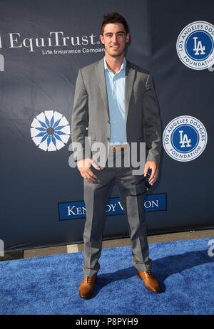 Los Angeles Dodgers' Cody Bellinger during a baseball game against the ...