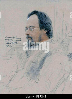 Chirikov by Repin Stock Photo - Alamy