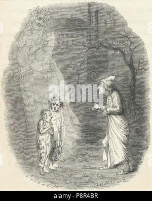 A Christmas Carol Ignorance and Want Stock Photo - Alamy