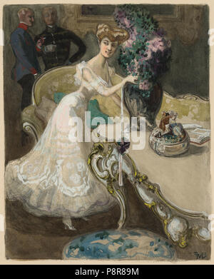 Franz von Bayros was an Austrian artist, known for his distinctive ...