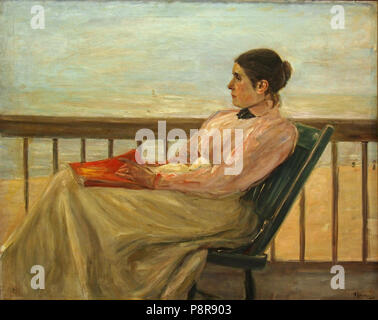 Martha Liebermann 1898 - Weimar Schlossmuseum Stock Photo - Alamy