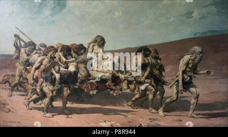 Cormon Fernand - Cain Stock Photo - Alamy