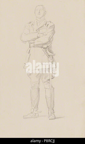 by John Singer Sargent, pencil, circa 1922 522 Sir Charles Macpherson ...