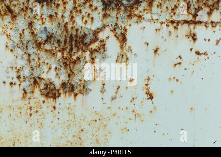 Rusty metal background with streaks of rust Stock Photo - Alamy
