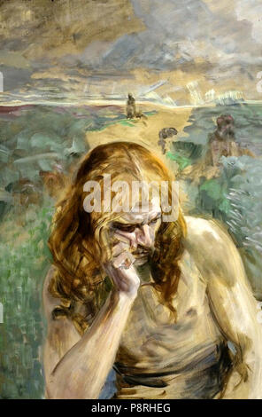 Malczewski Saint John the Baptist Stock Photo - Alamy