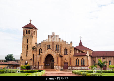 Rwanda, Butare, local cathedral Stock Photo - Alamy