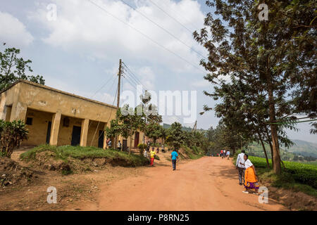 Rwanda,surroundig of Byumba,daily life Stock Photo - Alamy