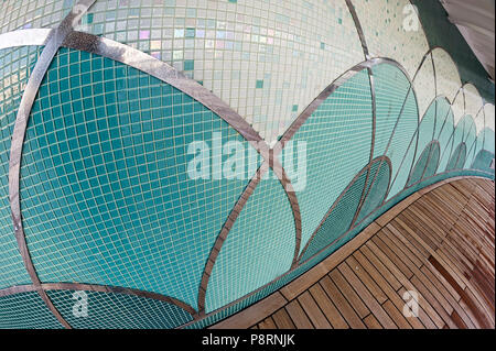 MSC Magnifica Cruise Ship pool area Stock Photo - Alamy