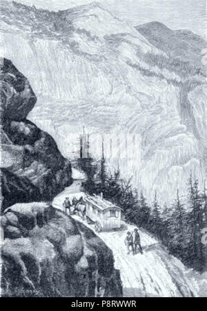 The illustration 'César Cascabel' by George Roux, from the 13th edition ...