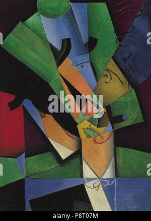 The Smoker (Frank Haviland), 1913, Juan Gris (Madrid, 1887-Boulogne-sur ...