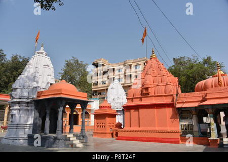 Raj Rajeshwar temple, Maheshwar, Madhya Pradesh, India Stock Photo - Alamy