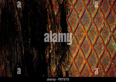 Grunge Ultra orange Stainless steel texture, iron background for ...