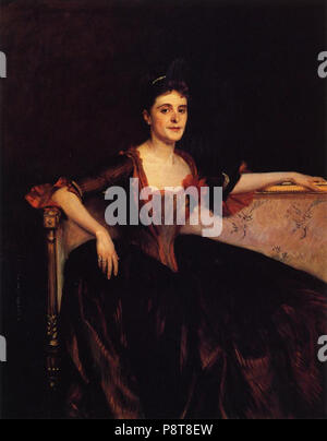 Mrs Thomas Lincoln Manson Jr by John Singer Sargent Stock Photo - Alamy