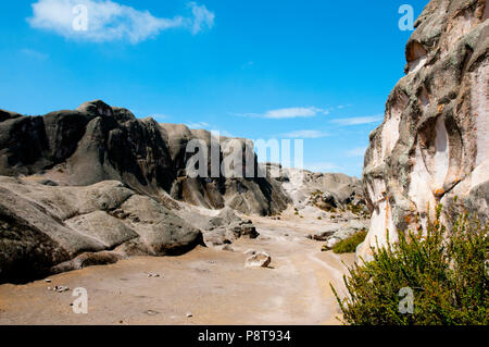 Marcahuasi Stone Forest - Peru Stock Photo - Alamy