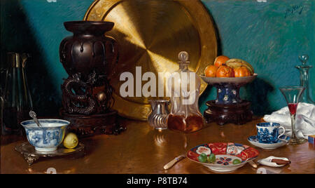 Bernard Hall After dinner Stock Photo - Alamy