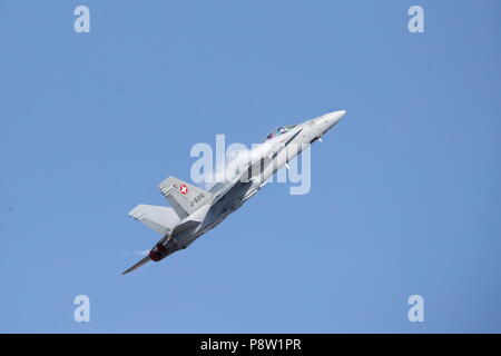 An F18 Hornet at the Royal International Air Tattoo Stock Photo - Alamy