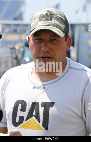 Ryan Newman (31) during practice for the Monster Energy NASCAR Cup ...