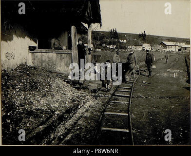 Bau der Feldbahn Stock Photo - Alamy