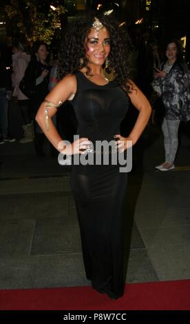 Manchester,uk Celebrities attend red carpet event credit Ian ...