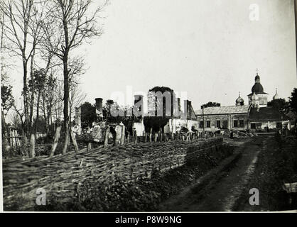 Brandruinen in Stryj. (BildID 15591328 Stock Photo - Alamy